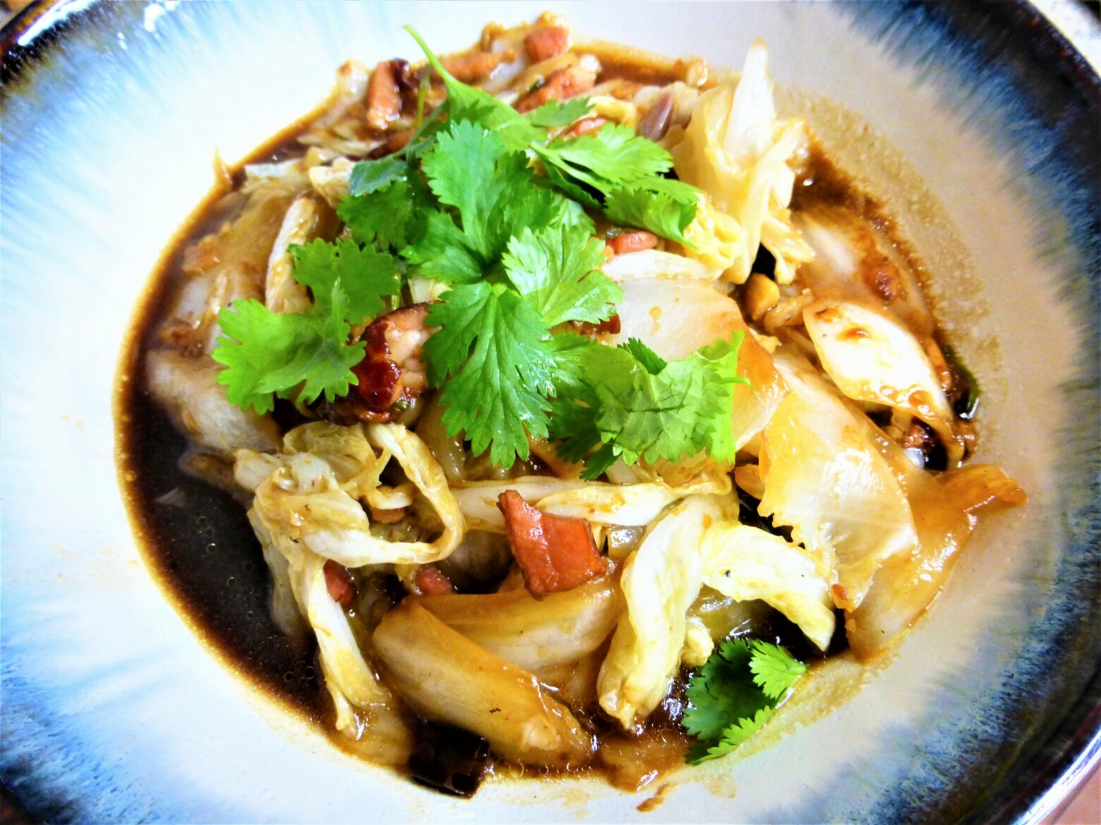 Préparer le chou chinois simplement - Un Boss en Chinois